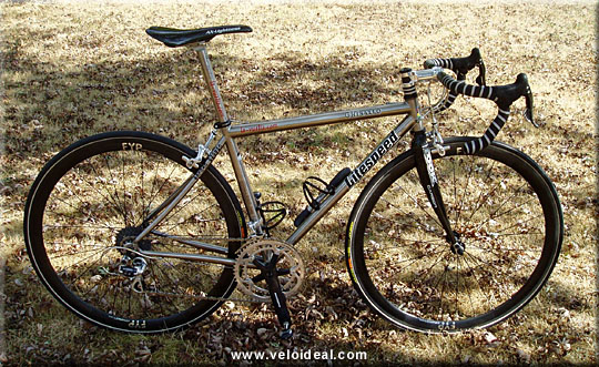 la-vuelta.com 2003 VELO IDEAL - LITESPEED Ghisallo 5,87kg